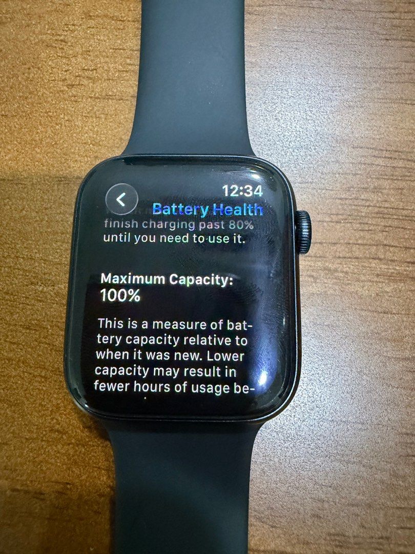 Apple Watch SE 3 (GPS) 44mm, Mobile Phones & Gadgets, Wearables & Smart ...