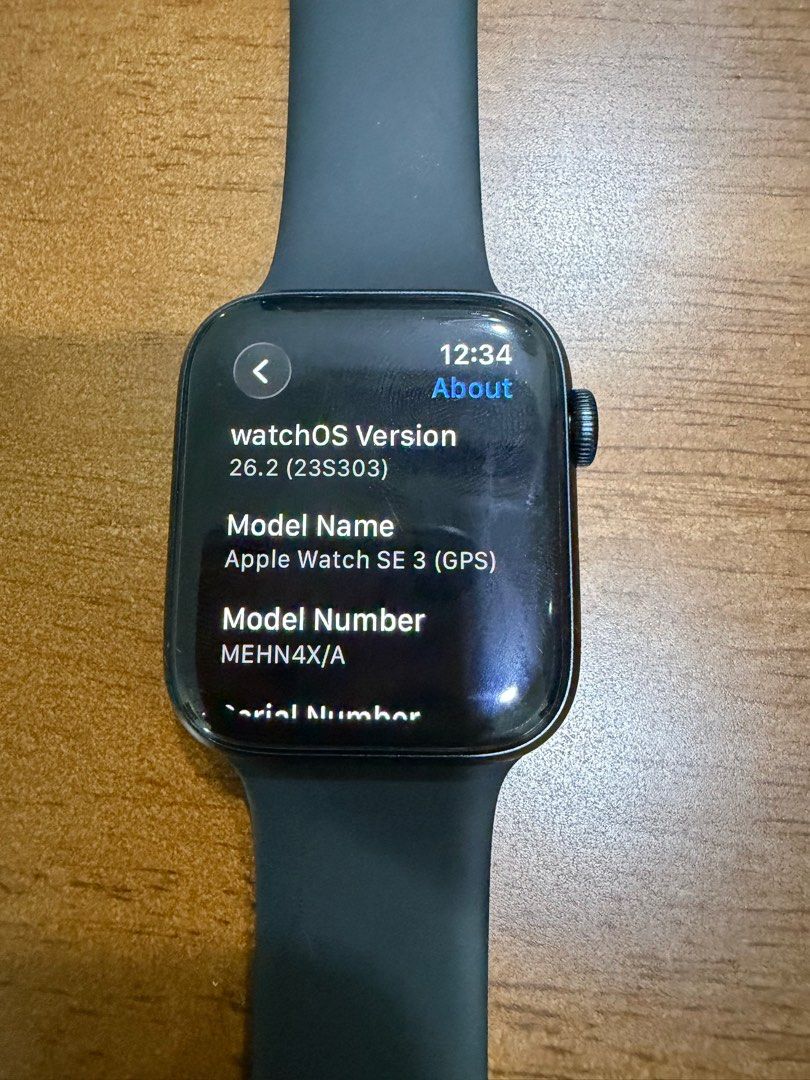 Apple Watch SE 3 (GPS) 44mm, Mobile Phones & Gadgets, Wearables & Smart ...