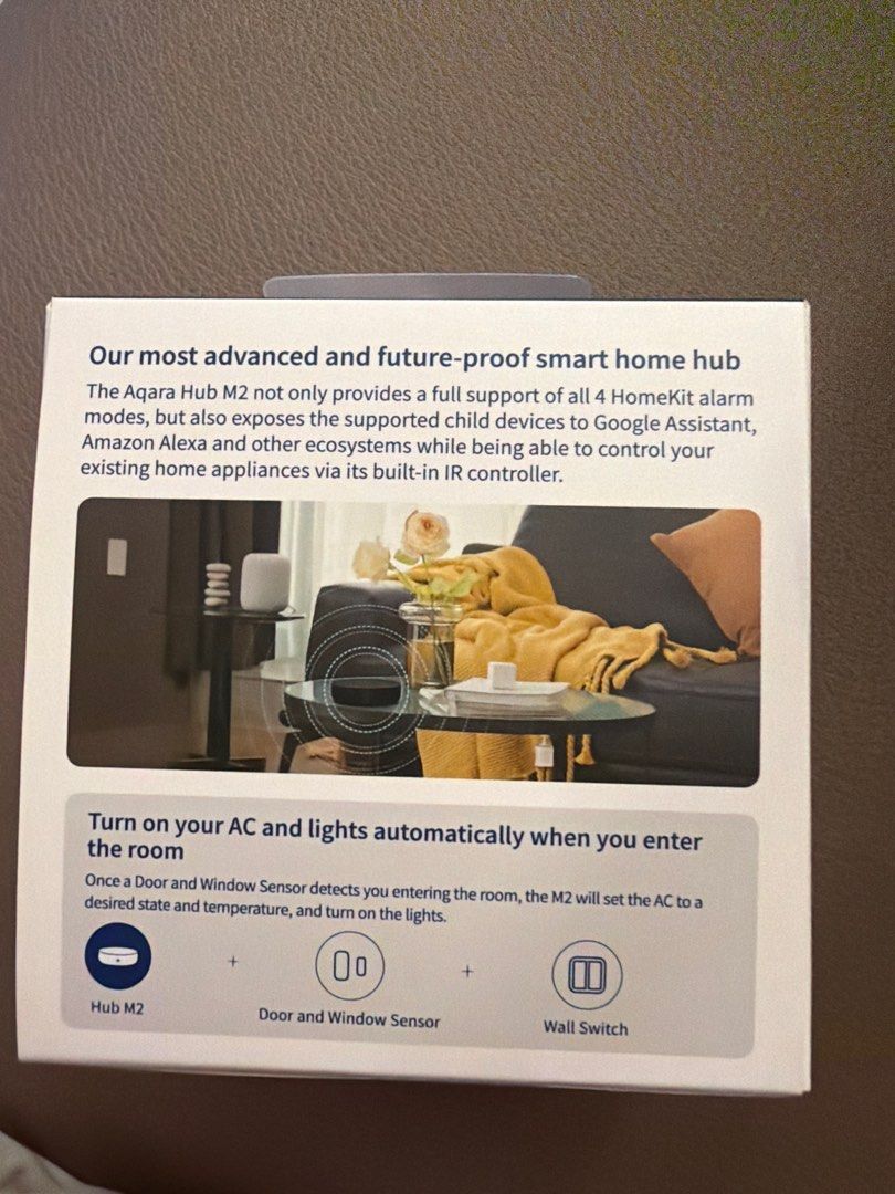 Aqara Hub M2 - Smart Home Control Center, TV & Home Appliances, TV ...