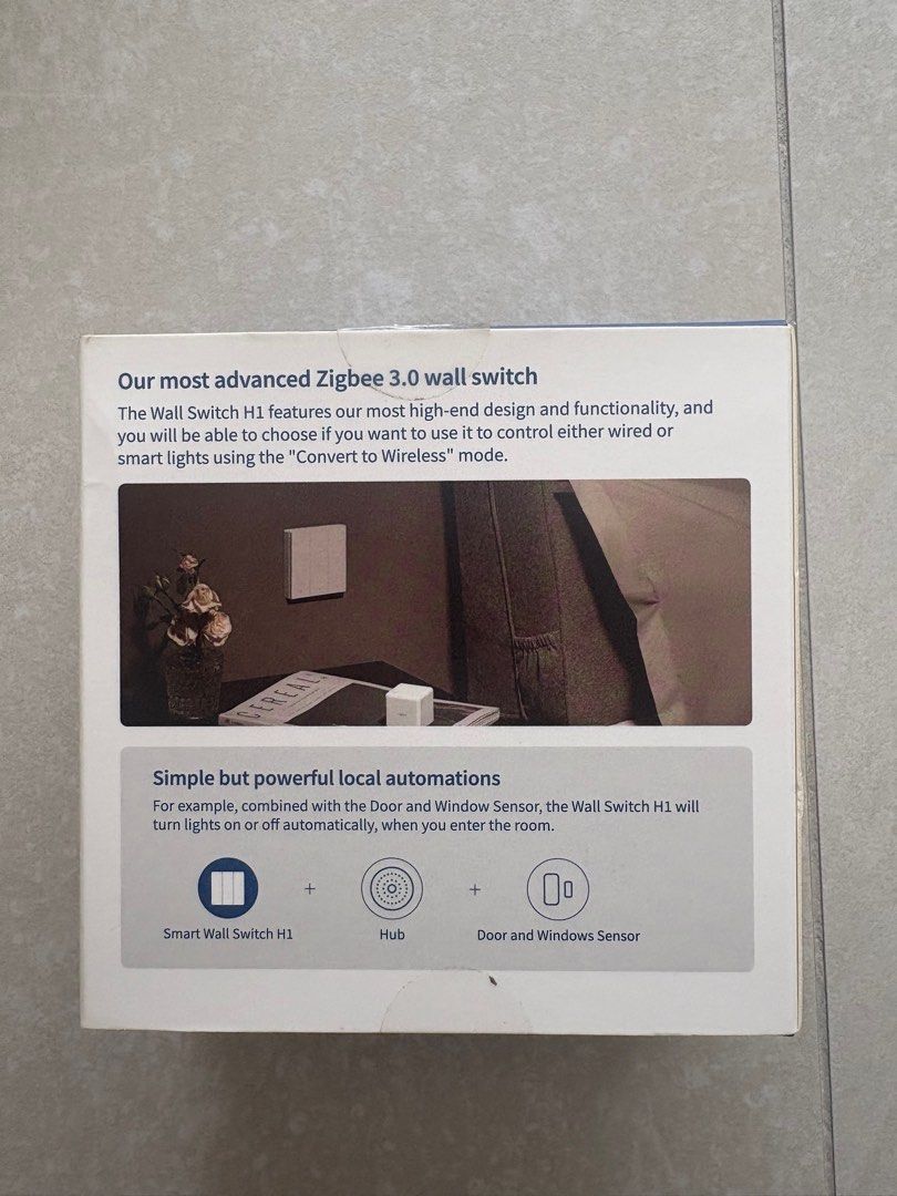 Aqara Smart Wall Switch H1 (Triple Rocker), TV & Home Appliances, TV ...