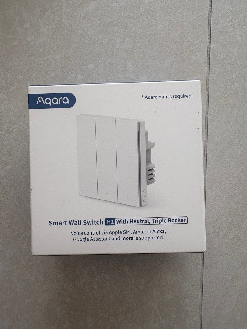 Aqara Smart Wall Switch H1 (Triple Rocker), TV & Home Appliances, TV ...
