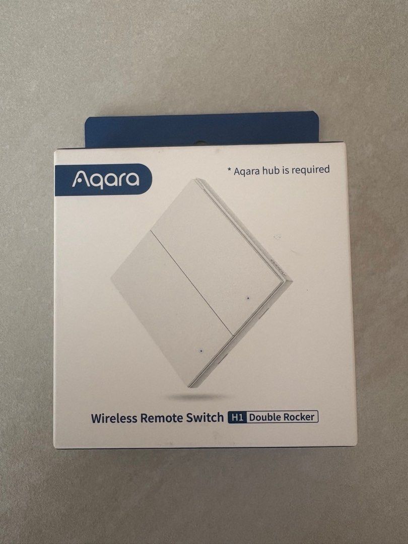 Aqara Wireless Remote Switch H1 (Double Rocker), TV & Home Appliances ...