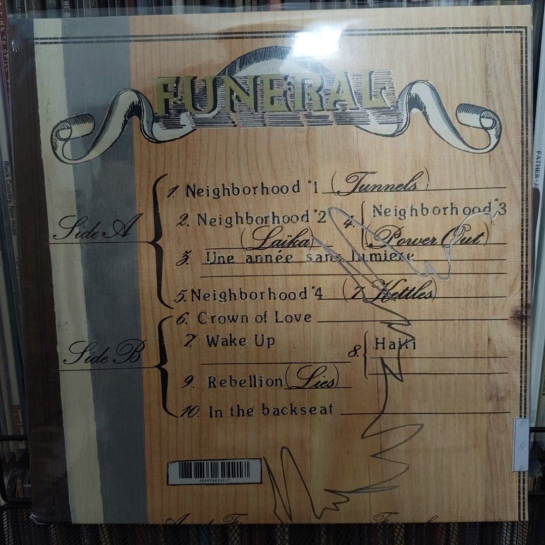 Arcade Fire - Funeral Vinyl, Hobbies & Toys, Music & Media, Vinyls on ...