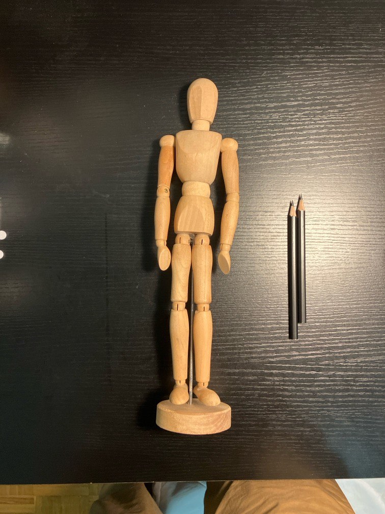 Artist dummy, Hobbies & Toys, Toys & Games on Carousell
