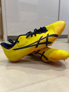 Asics Hypersprint Track Spikes, Sports Equipment, Other Sports ...