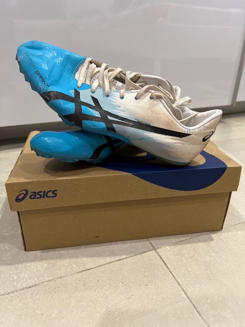 Asics Hypersprint Track Spikes, Sports Equipment, Other Sports ...