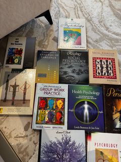 Social Work, Psychology textbook, Hobbies & Toys, Books & Magazines ...