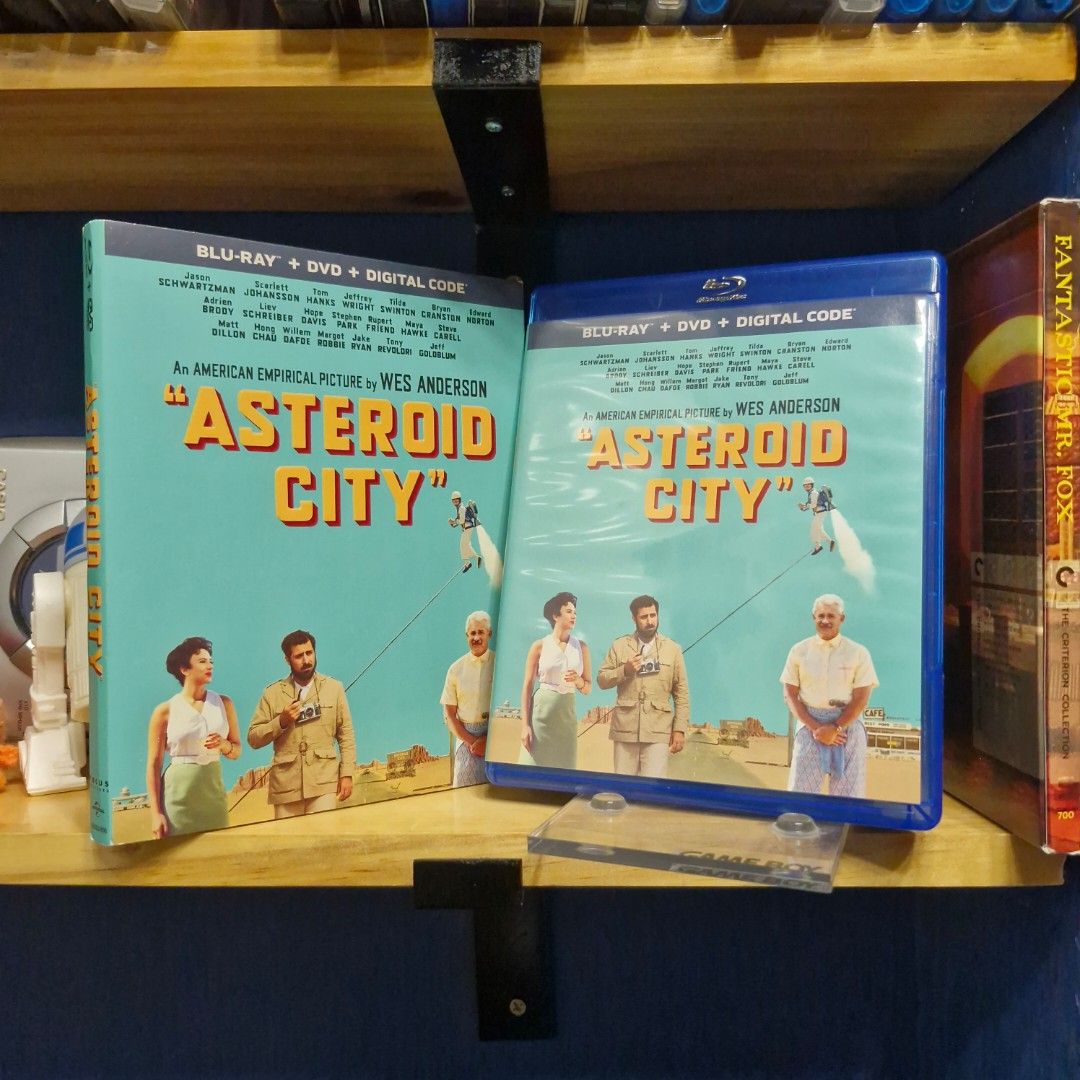 Asteroid City Bluray + DVD Collection Set Wes Anderson Film Movie ...