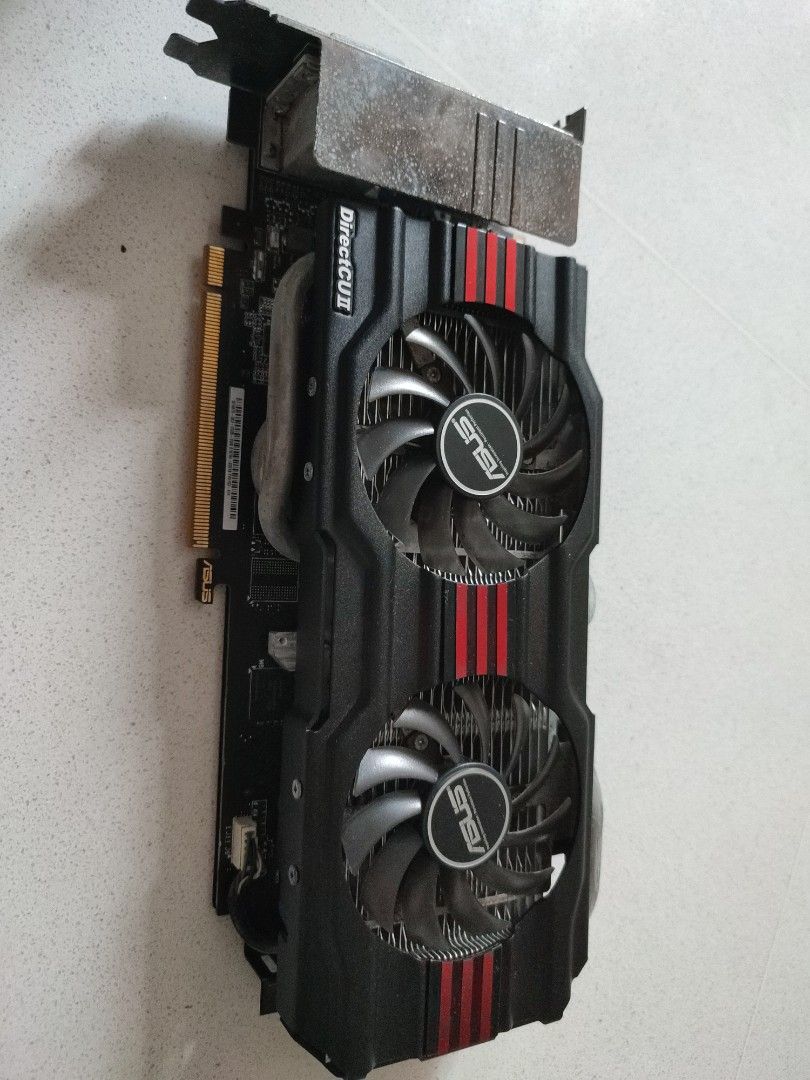 ASUS GTX 670 GPU GRAPHICS CARD, Computers & Tech, Parts & Accessories ...