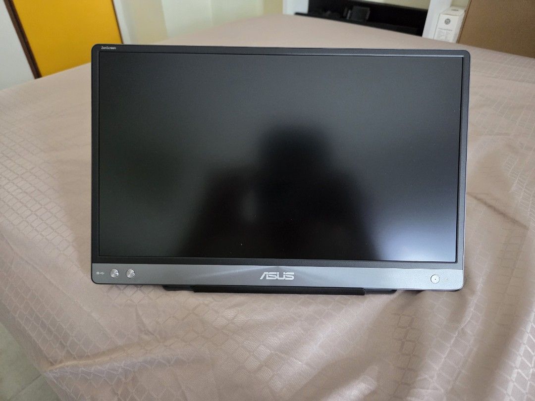 ASUS ZenScreen MB14AC Portable USB Monitor- 14 inch, Computers & Tech ...