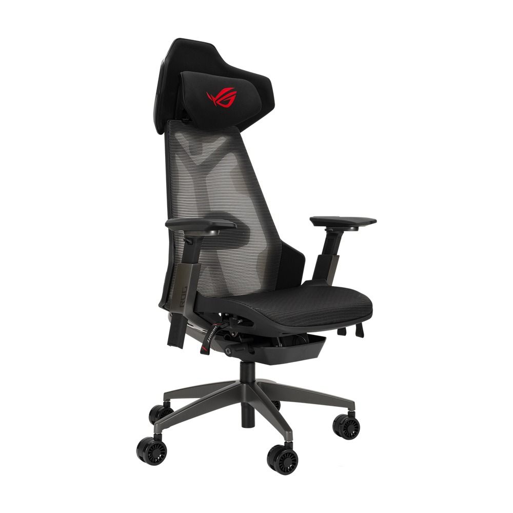 ASUS ROG Destrier Ergo Gaming Chair 3D with 360 fully rotate, Furniture ...