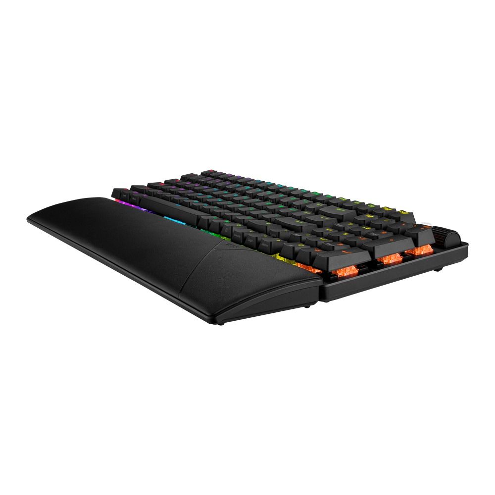 ASUS ROG STRIX SCOPE II 96% WIRELESS MECHANICAL GAMING KEYBOARD - NX ...