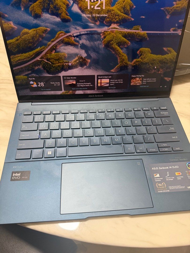 ASUS Zenbook 14 OLED Laptop, Computers & Tech, Laptops & Notebooks on ...