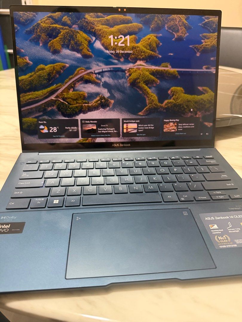 ASUS Zenbook 14 OLED Laptop, Computers & Tech, Laptops & Notebooks on ...