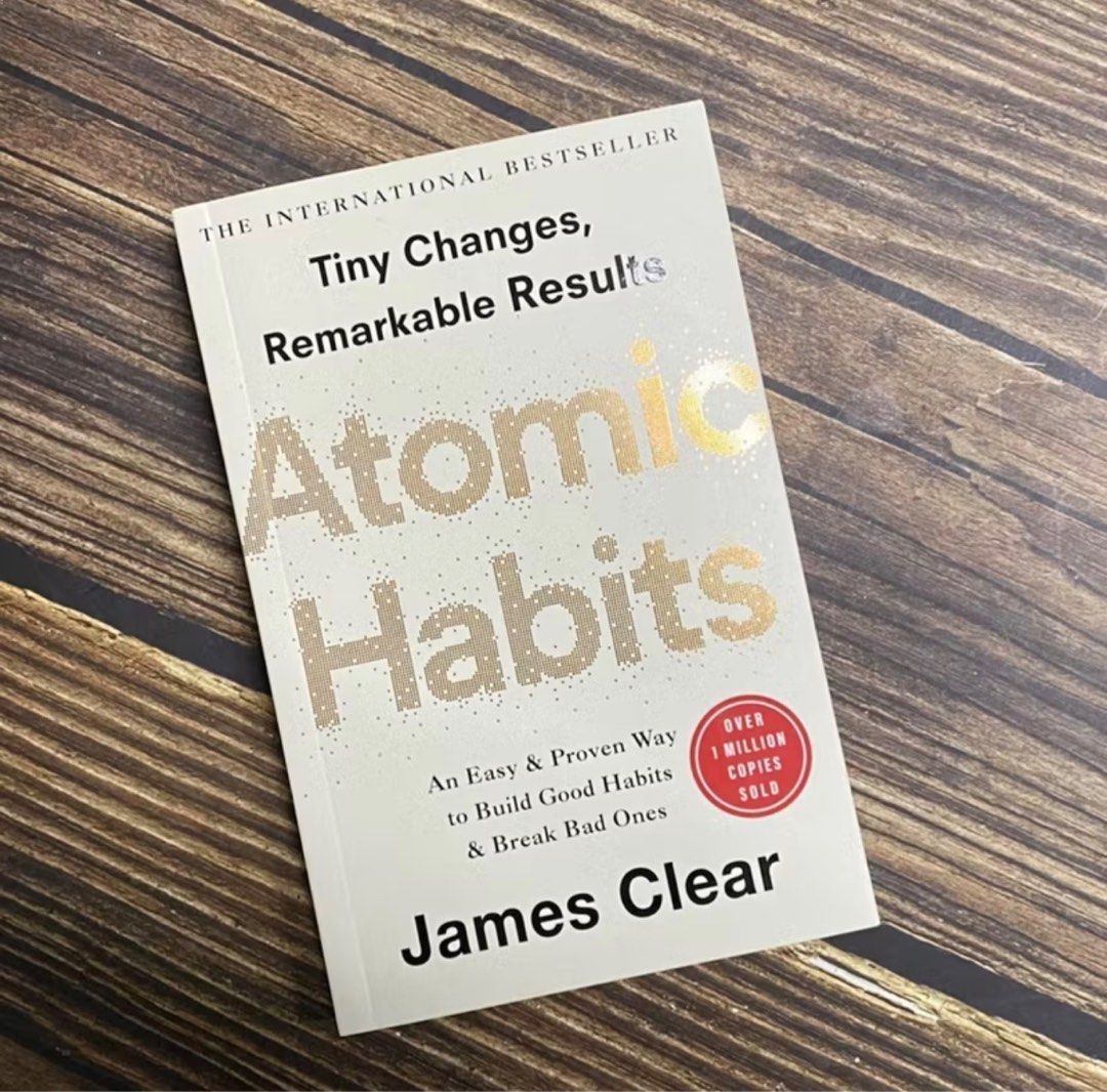 Atomic Habits by James Clear, Hobbies & Toys, Books & Magazines ...