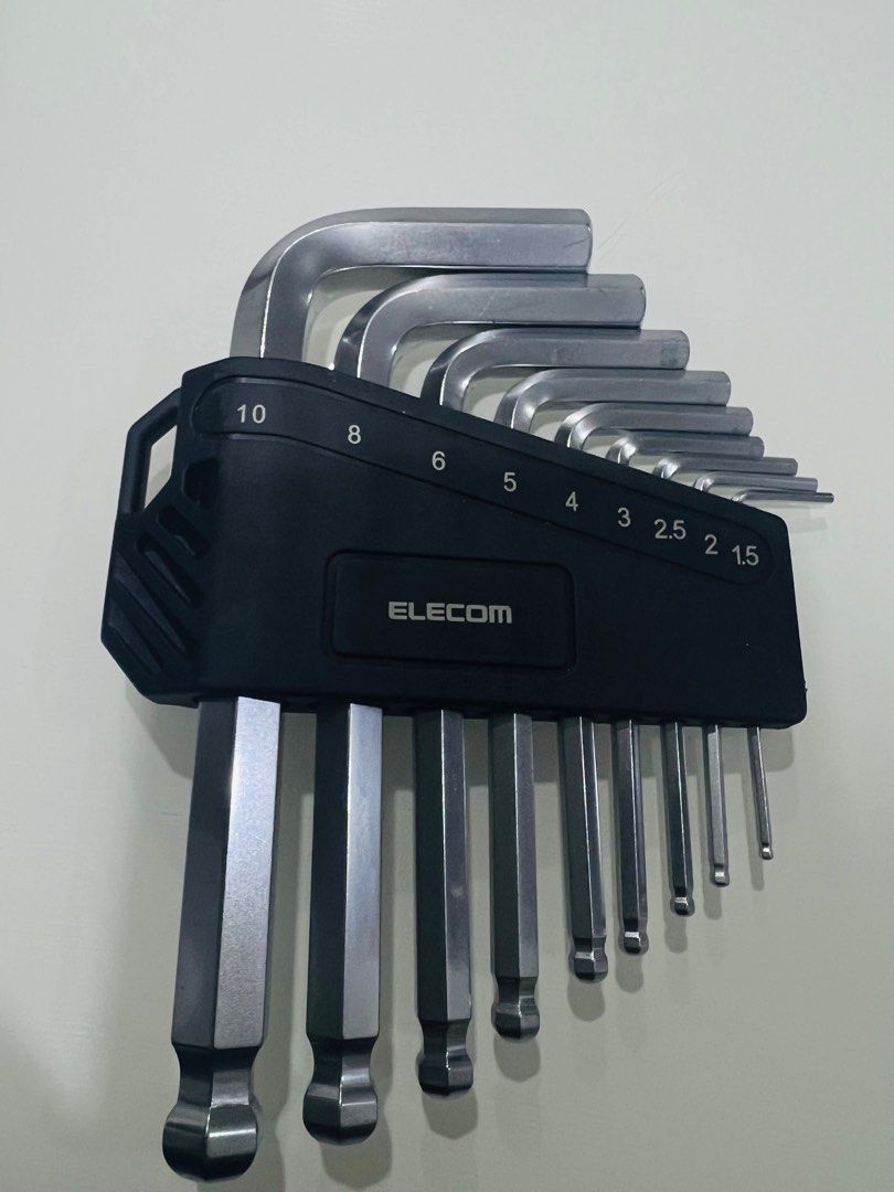 Authentic Elecom Allen Key, Everything Else on Carousell