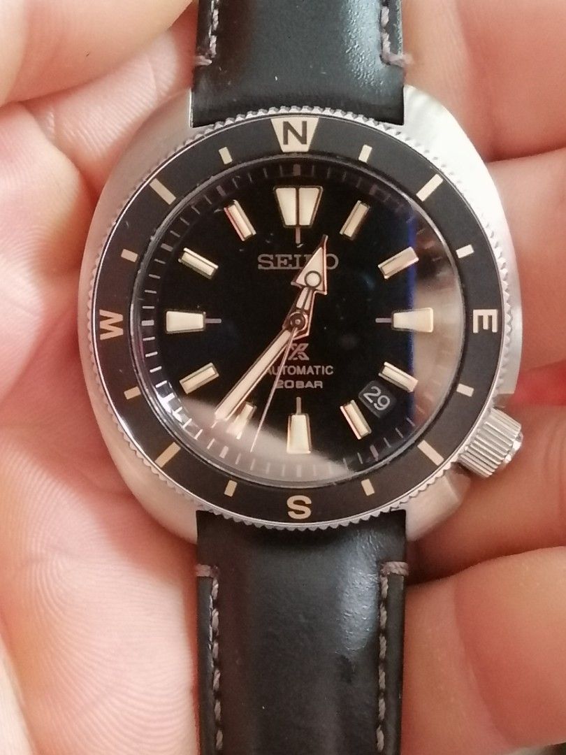 Authentic Seiko Prospex Land Tortoise SRPG17K1 automatic watch 42.5mm ...