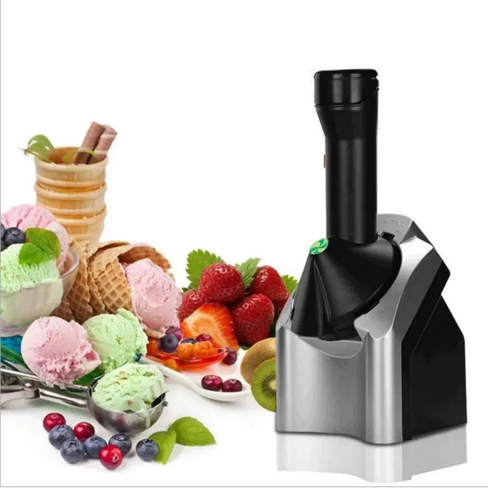 Automatic Ice Cream Maker Electric Frozen Fruit Dessert Icecream ...