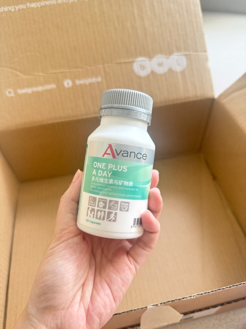 Avance One Plus A Day Multivitamins - Expiry 2027, Health & Nutrition ...