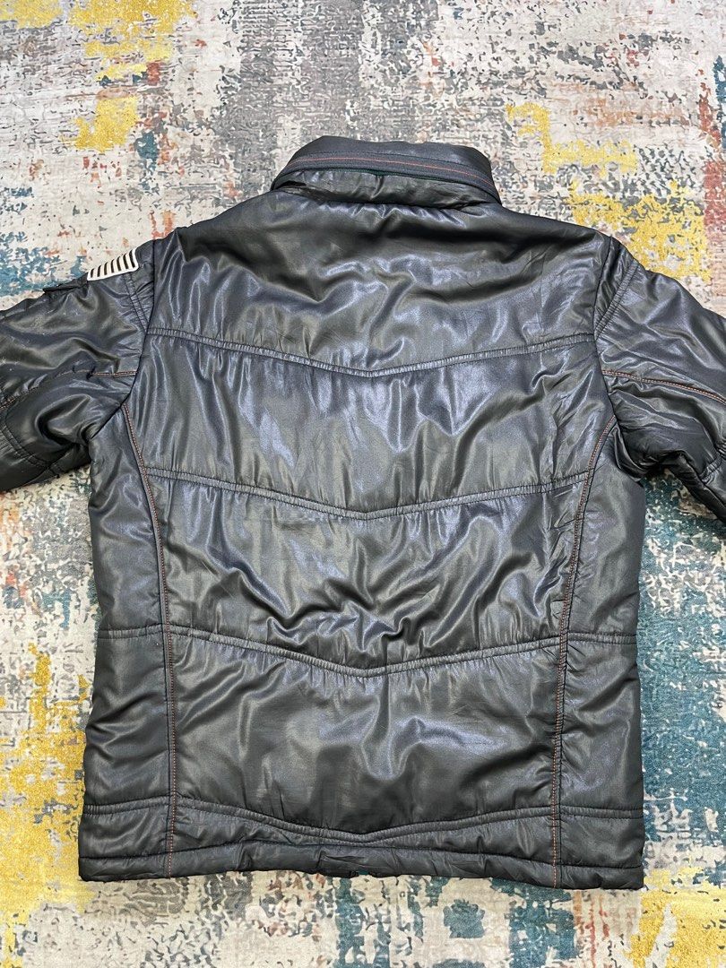 Avirex US Army Bombardier Hooded Puffer Jacket, Men's Fashion, Coats ...