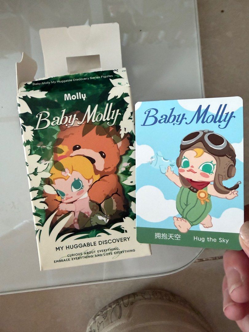 Baby Molly My Huggable Discovery Series Figure, Hobbies & Toys, Toys ...