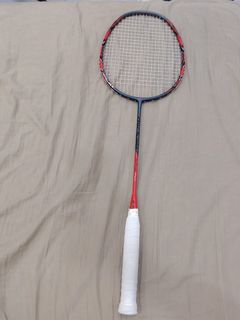 Li-Ning Axforce Cannon Pro Badminton Racket, Sports Equipment, Sports ...