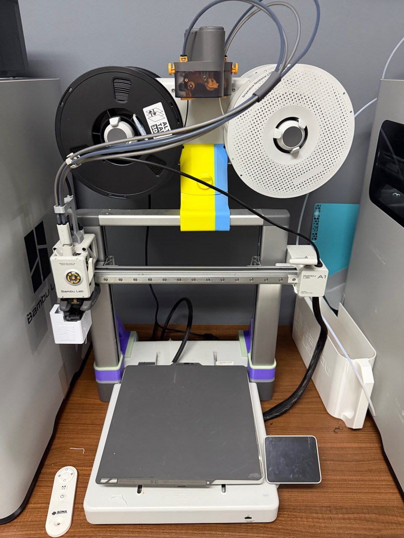 Bambu Lab A1 + AMS (GLOBAL), Computers & Tech, Printers, Scanners ...