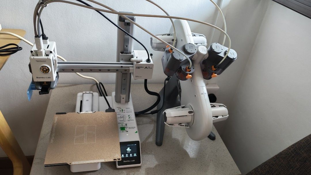 Bambu lab A1 mini combo AMS, Computers & Tech, Printers, Scanners ...