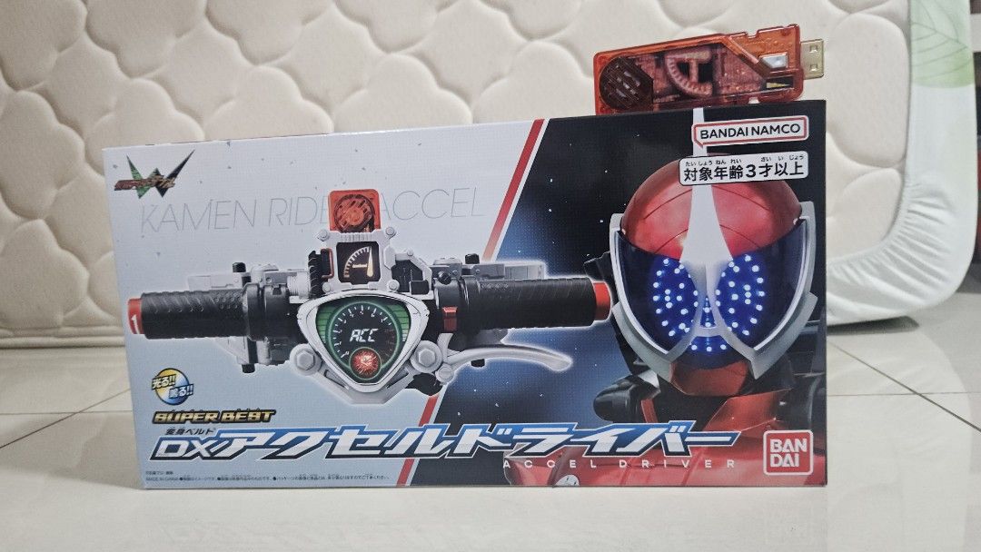 Bandai Kamen Rider Accel Driver, Hobbies & Toys, Toys & Games on Carousell