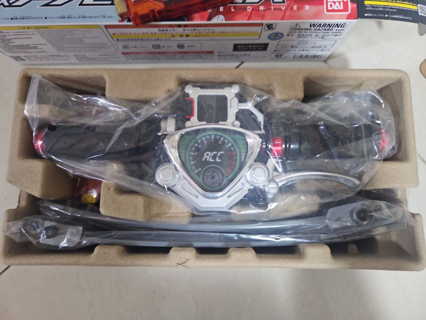 Bandai Kamen Rider Accel Driver, Hobbies & Toys, Toys & Games on Carousell