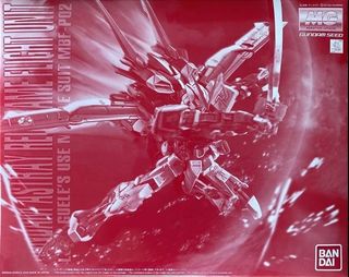 [Pre-Order!] MG 1/100 Gundam Astray Red Frame Flight Unit - Premium ...