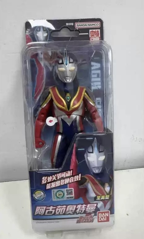 Bandai Ultraman Agul v2 supreme action figure, Hobbies & Toys, Toys ...