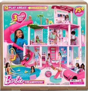 Barbie Dreamhouse Dollhouse, Hobbies & Toys, Toys & Games on Carousell