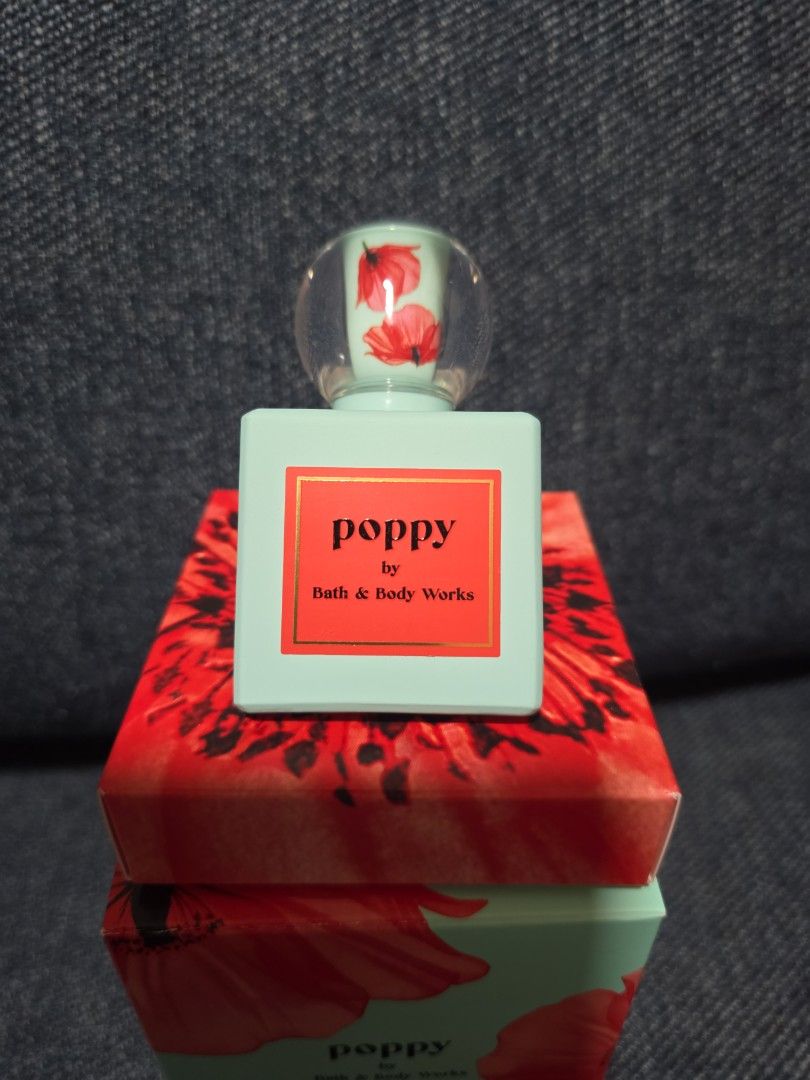 Bath & Body Works Poppy Eau de Parfum, Beauty & Personal Care ...