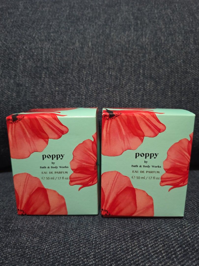 Bath & Body Works Poppy Eau de Parfum, Beauty & Personal Care ...