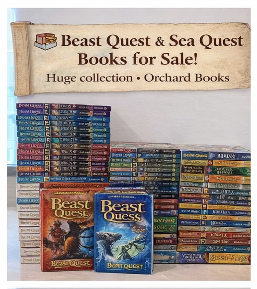 Beast Quest & Sea Quest Books - Adam Blade, Hobbies & Toys, Books ...