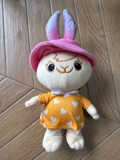 SG60 Becky Bunny Plush Toy, Hobbies & Toys, Toys & Games on Carousell