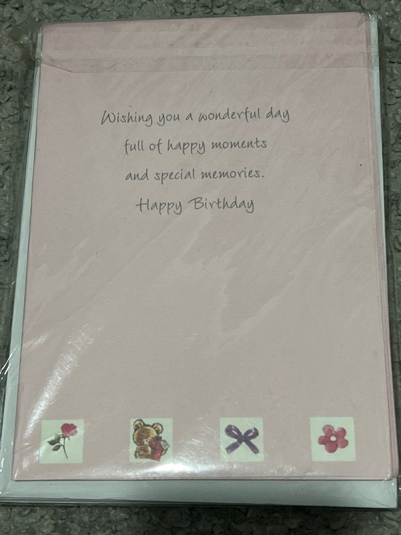 Birthday Greeting Cards - Assorted Designs, Hobbies & Toys, Art ...