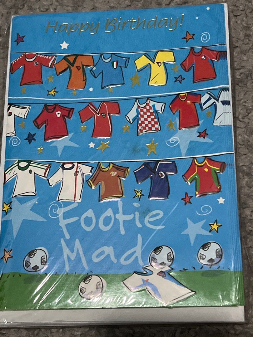 Birthday Greeting Cards - Assorted Designs, Hobbies & Toys, Art ...