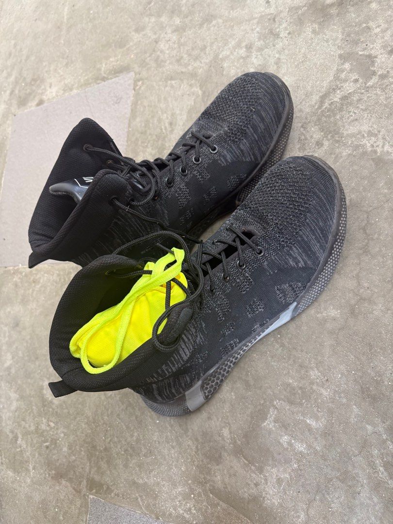 Black Safety Boots (with hard cap toe box to protect), Men's Fashion ...