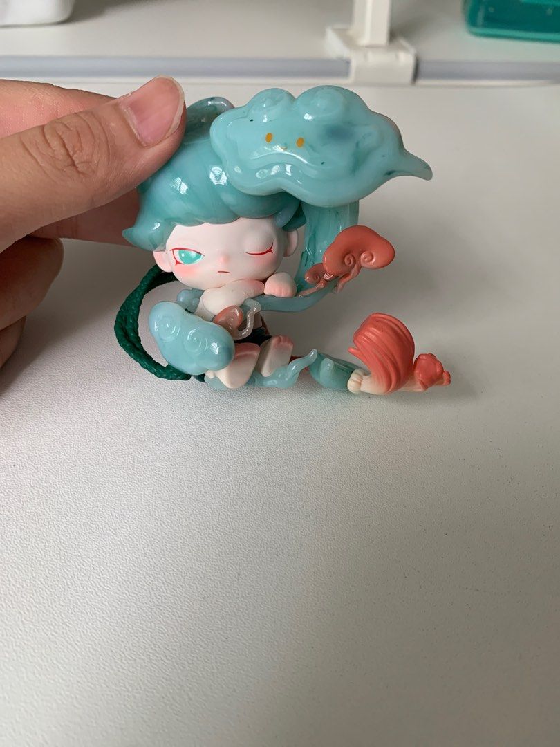 Blind Box Figurine - Cloud Boy, Hobbies & Toys, Toys & Games on Carousell