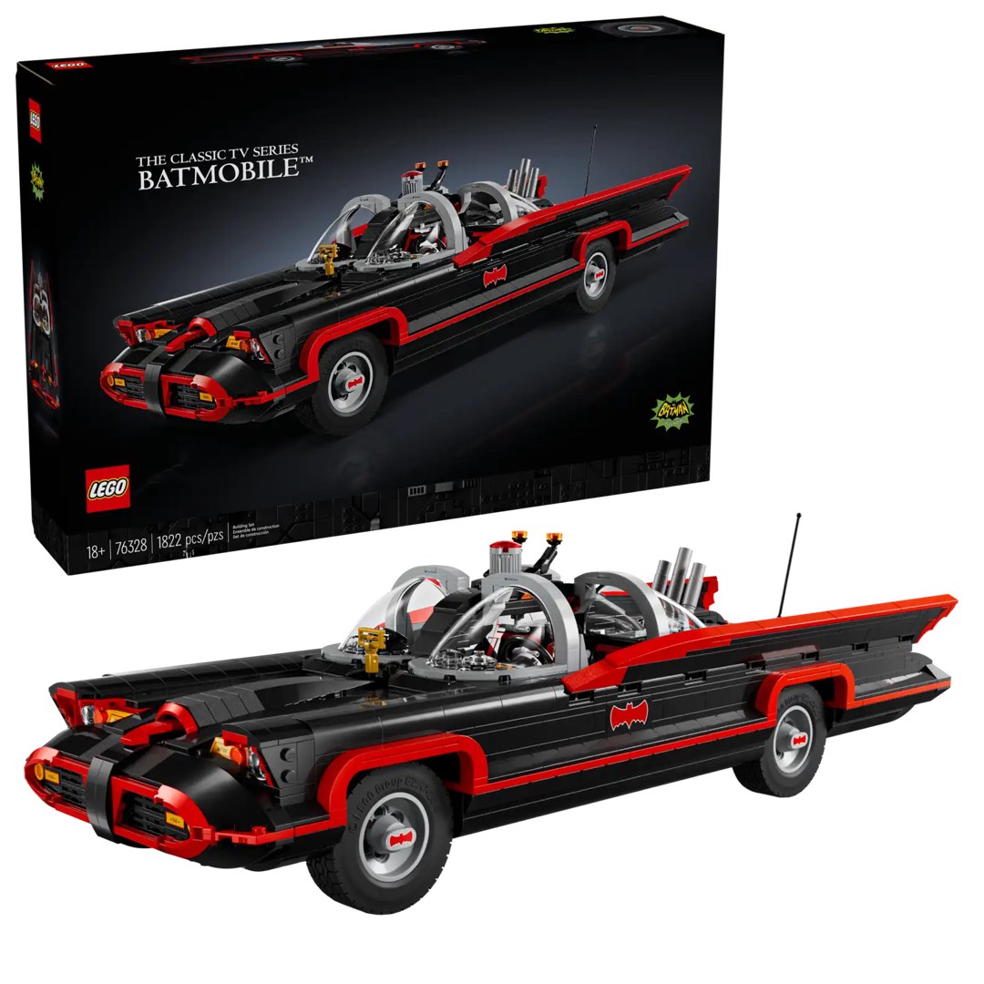 (Blk near Admiralty MRT) LEGO The Classic TV Series Batmobile 76328 ...