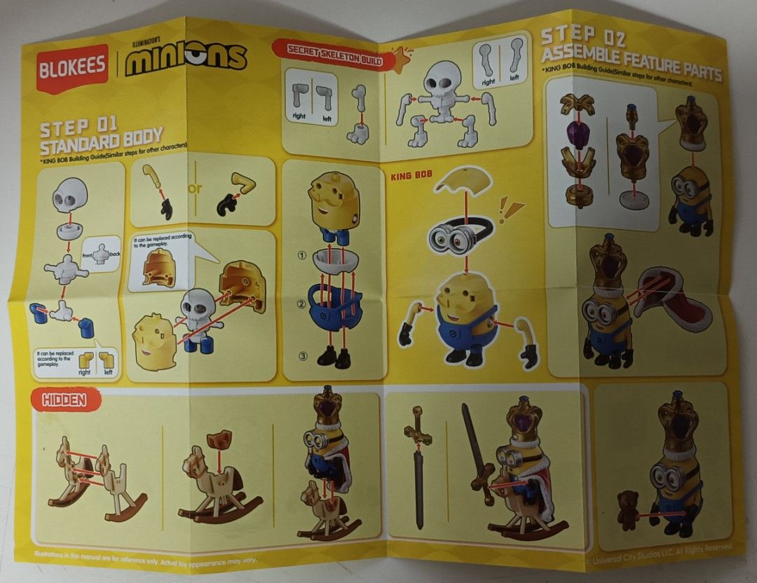 Blokees Minions In Disguise - Soldier Stuart, Hobbies & Toys, Toys ...