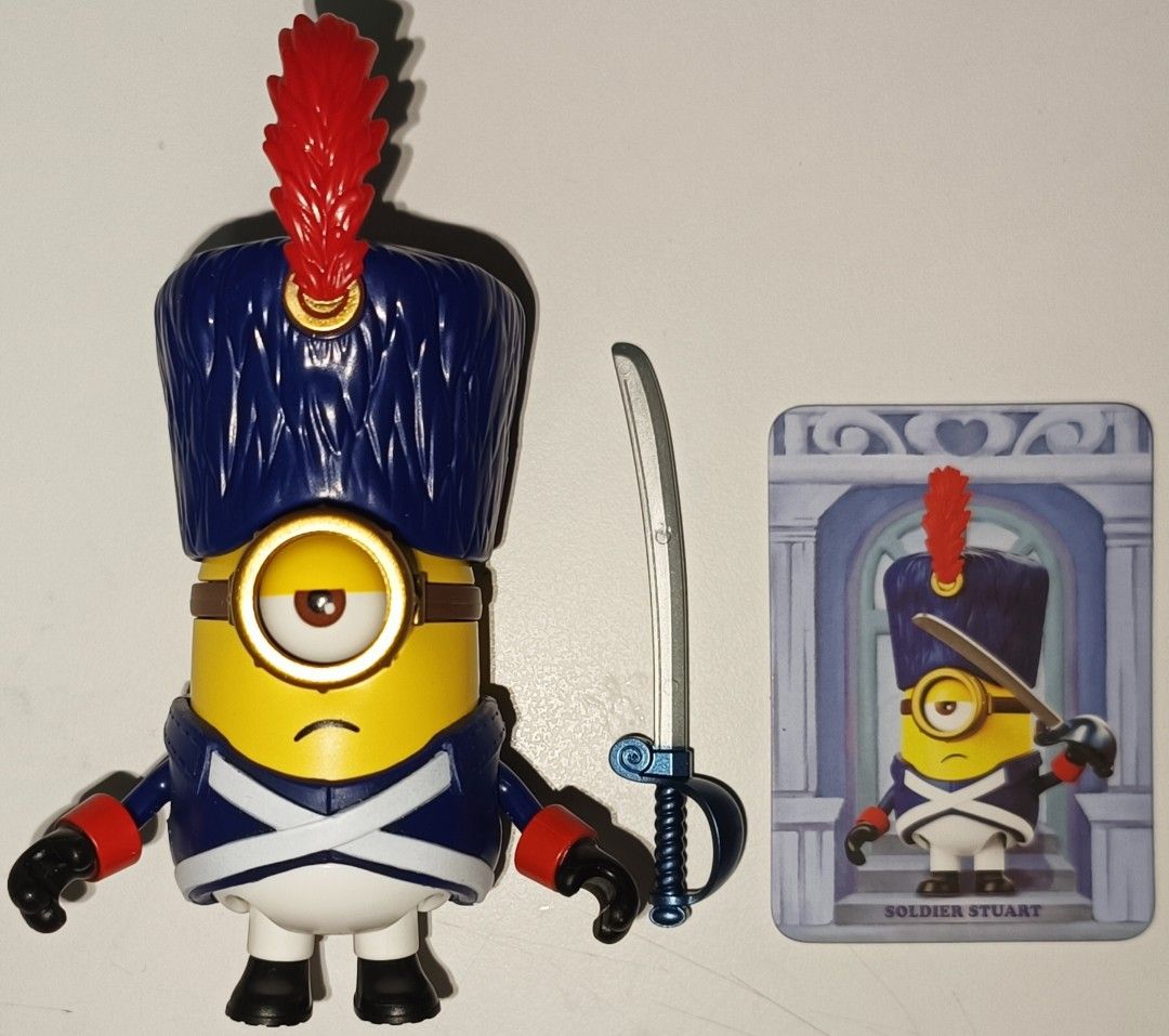 Blokees Minions In Disguise - Soldier Stuart, Hobbies & Toys, Toys ...