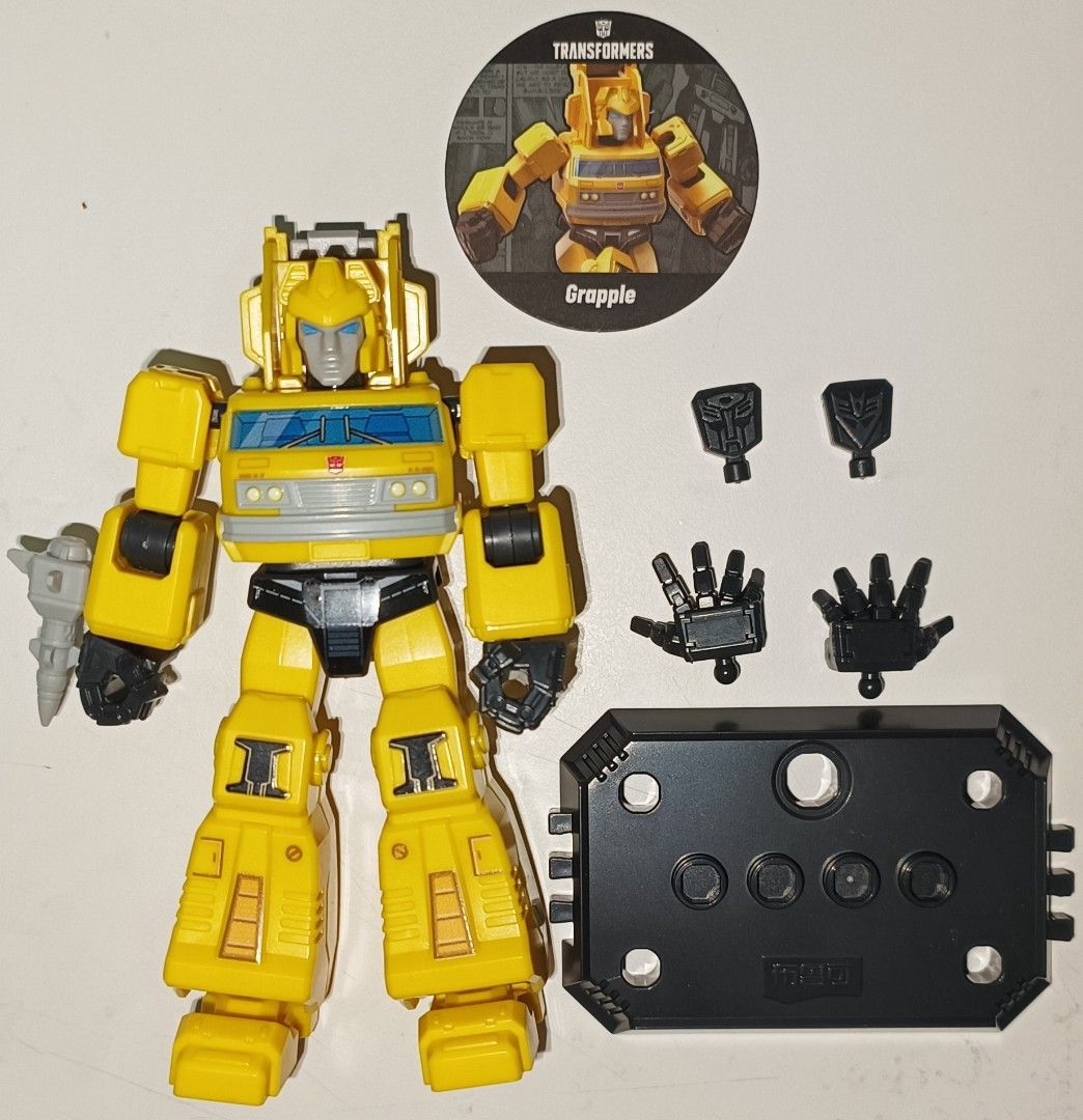 Blokees Transformers Galaxy Ver.02 - Grapple, Hobbies & Toys, Toys ...