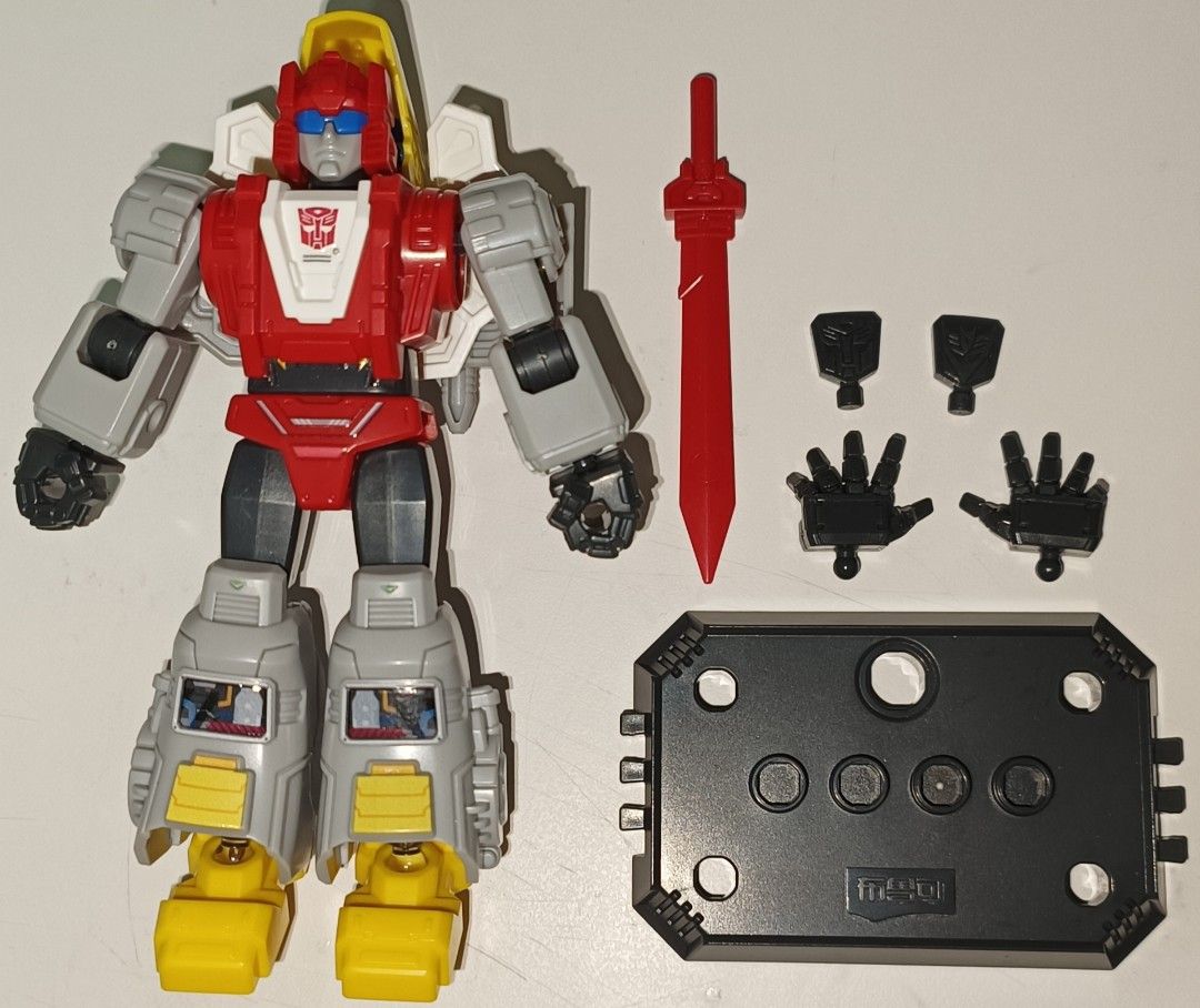 Blokees Transformers Galaxy Ver.03 - Slag Robot Form, Hobbies & Toys ...