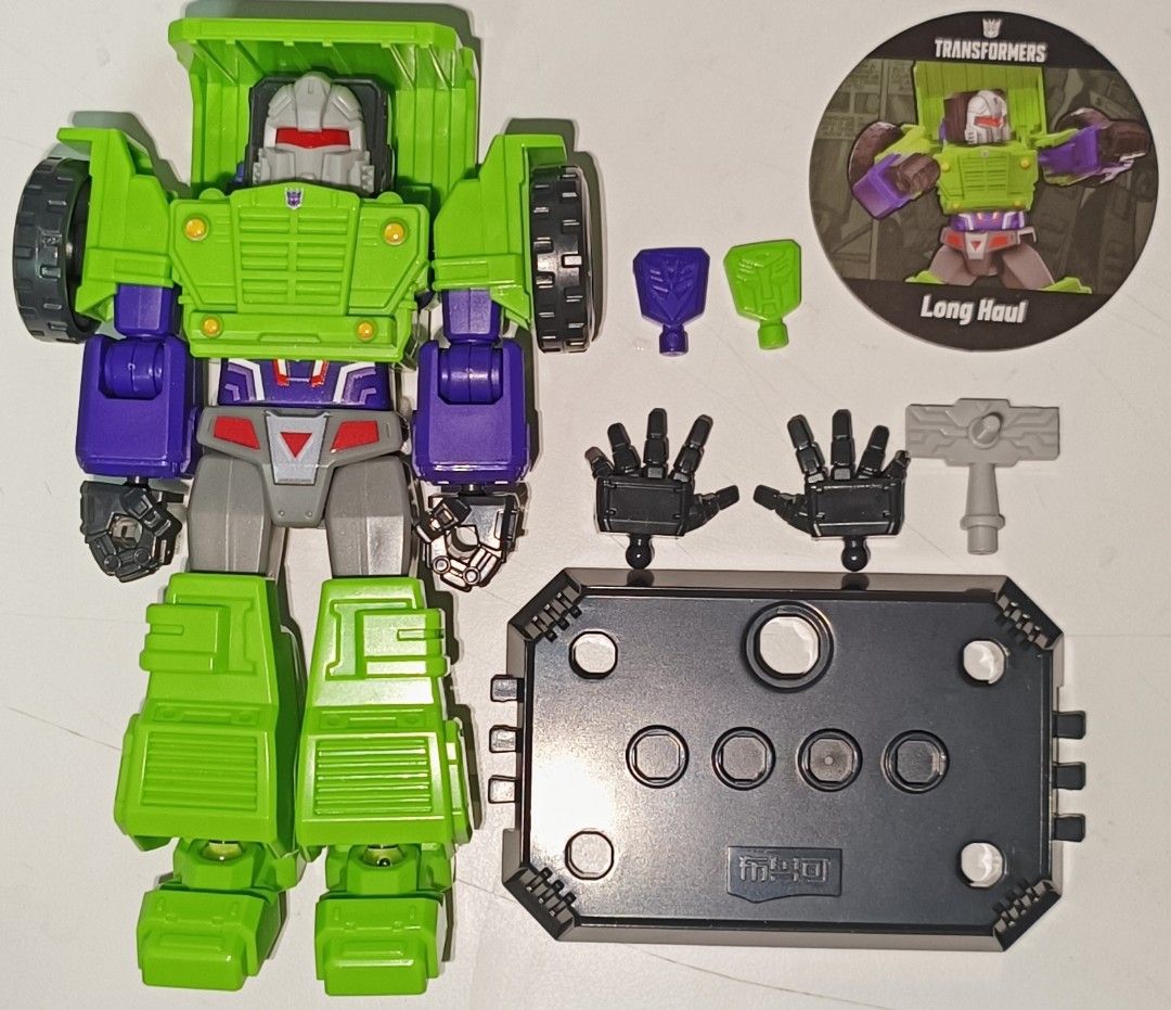 Blokees Transformers Galaxy Ver.02 - Long Haul, Hobbies & Toys, Toys ...