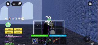 Blox Fruits Swords and Gun - High Level Account, Video Gaming, Gaming ...