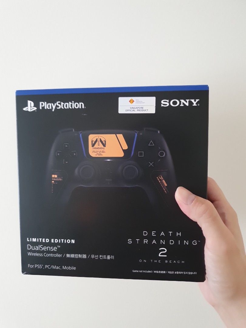 BNIB PS5 Death Stranding 2 Limited Edition Dualsense Controller ...