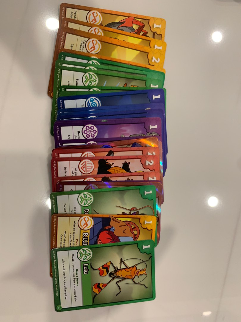 Book bugs 2025 for trade / sale, Hobbies & Toys, Toys & Games on Carousell